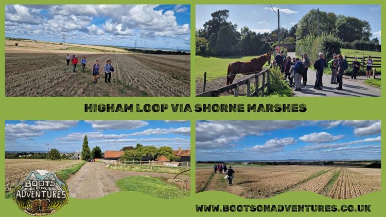 Higham Loop via Shorne Marshes
